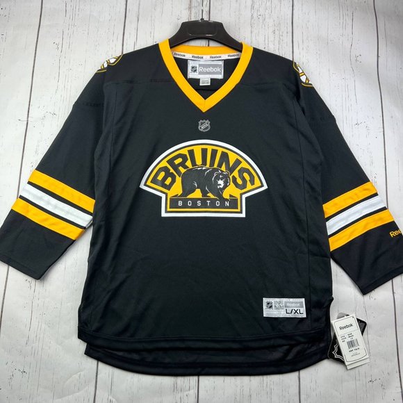 Rebook | Shirts & Tops | Vintage Boston Bruins Nhl Lxl Reebok Jersey ...